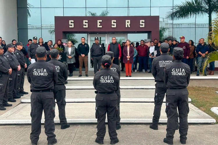 Recibe SSPT a nuevos custodios y guías técnicos – Tamaulipas Habla